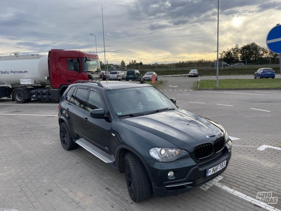 BMW X5 2008 Viļņa, ar dzinēja tilpumu 3.00 L un nobraukumu 329 tūkst. km par 8300 €, foto 1 vietnē AUTOMOTO.COM.LV