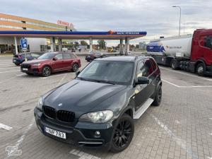 BMW X5 2008 Viļņa, ar dzinēja tilpumu 3.00 L un nobraukumu 329 tūkst. km par 8300 €, foto 5 vietnē AUTOMOTO.COM.LV