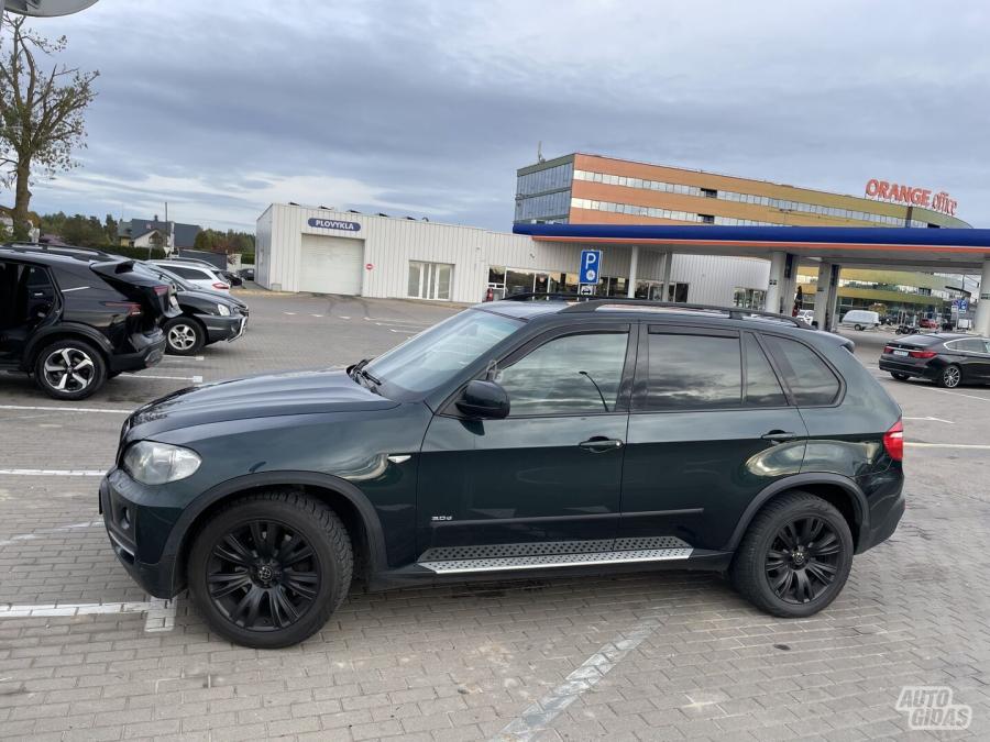 BMW X5 2008 Viļņa, ar dzinēja tilpumu 3.00 L un nobraukumu 329 tūkst. km par 8300 €, foto 6 vietnē AUTOMOTO.COM.LV