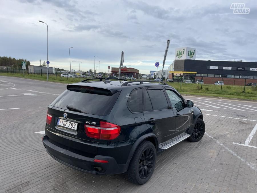 BMW X5 2008 Viļņa, ar dzinēja tilpumu 3.00 L un nobraukumu 329 tūkst. km par 8300 €, foto 10 vietnē AUTOMOTO.COM.LV