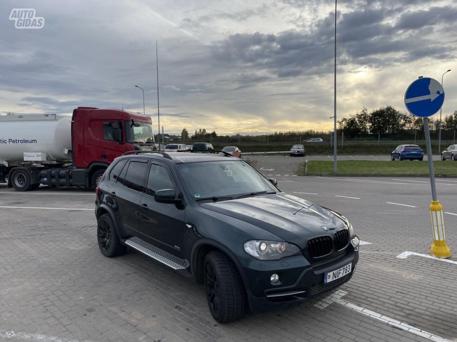 BMW X5 2008 Viļņa, ar dzinēja tilpumu 3.00 L un nobraukumu 329 tūkst. km par 8300 €, foto 12 vietnē AUTOMOTO.COM.LV