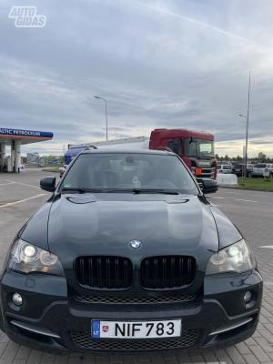 BMW X5 2008 Viļņa, ar dzinēja tilpumu 3.00 L un nobraukumu 329 tūkst. km par 8300 €, foto 14 vietnē AUTOMOTO.COM.LV