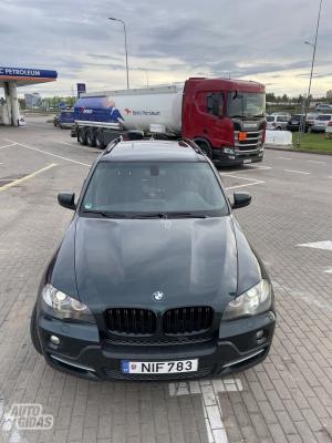 BMW X5 2008 Viļņa, ar dzinēja tilpumu 3.00 L un nobraukumu 329 tūkst. km par 8300 €, foto 30 vietnē AUTOMOTO.COM.LV