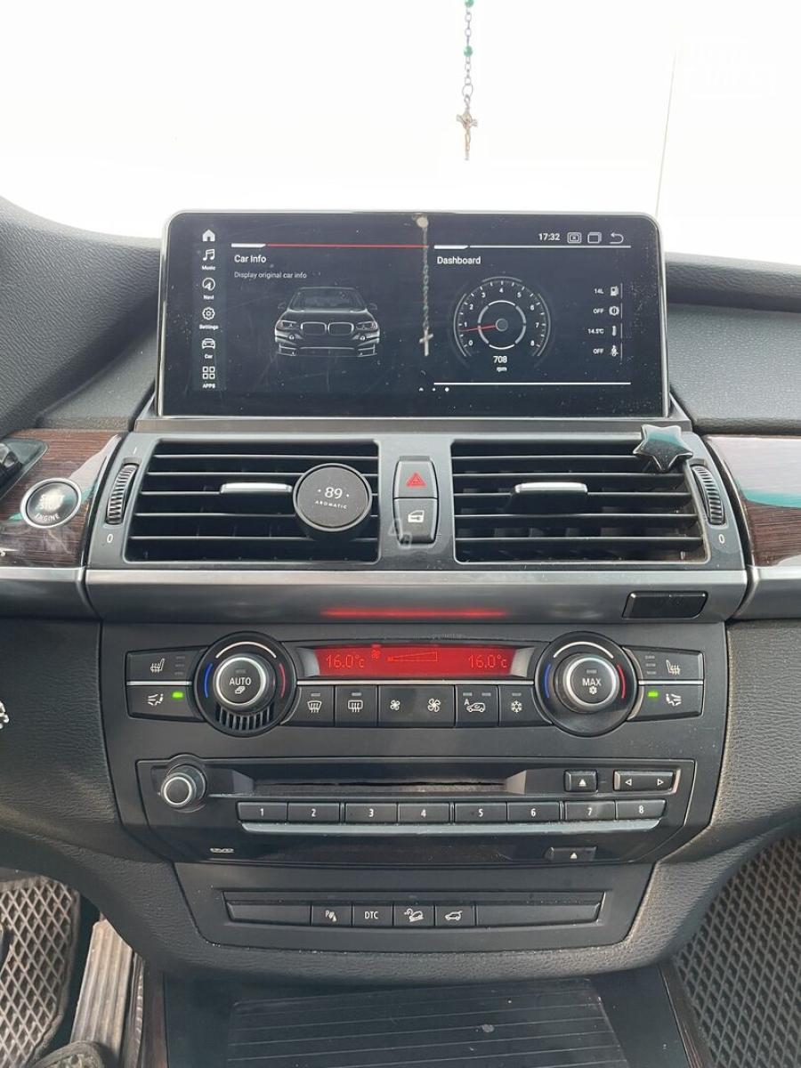 BMW X5 2008 Viļņa, ar dzinēja tilpumu 3.00 L un nobraukumu 329 tūkst. km par 8300 €, foto 32 vietnē AUTOMOTO.COM.LV