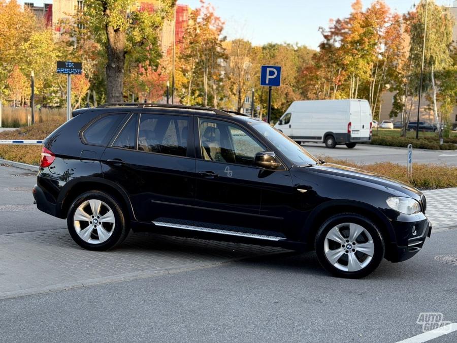 БМВ Х5 2008 в Вильнюс, объемом двигателя 3.00 л и пробегом 286 тыс. км за 6500 €, фото 8 на AUTOMOTO.COM.LV