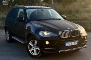 BMW X5 2008 in Vilnius, with an engine capacity of 3.00 L and mileage of 341 thousand km for 5850 €, photo 3 on AUTOMOTO.COM.LV