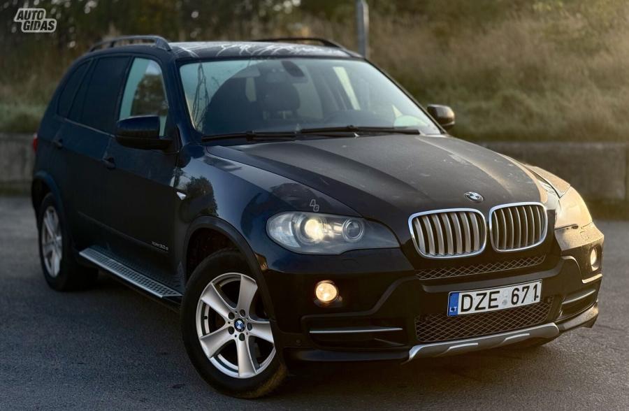 BMW X5 2008 in Vilnius, with an engine capacity of 3.00 L and mileage of 341 thousand km for 5850 €, photo 3 on AUTOMOTO.COM.LV