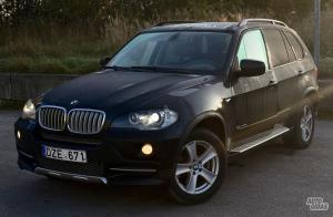BMW X5 2008 in Vilnius, with an engine capacity of 3.00 L and mileage of 341 thousand km for 5850 €, photo 4 on AUTOMOTO.COM.LV