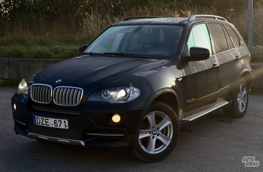 BMW X5 2008 in Vilnius, with an engine capacity of 3.00 L and mileage of 341 thousand km for 5850 €, photo 4 on AUTOMOTO.COM.LV