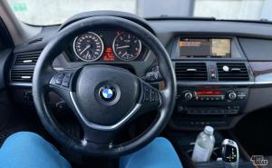 BMW X5 2008 in Vilnius, with an engine capacity of 3.00 L and mileage of 341 thousand km for 5850 €, photo 11 on AUTOMOTO.COM.LV