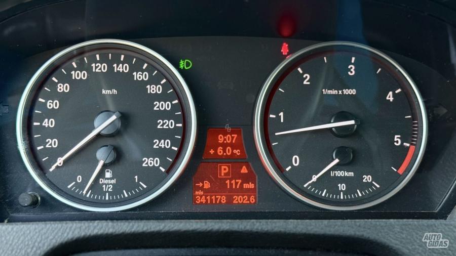BMW X5 2008 in Vilnius, with an engine capacity of 3.00 L and mileage of 341 thousand km for 5850 €, photo 13 on AUTOMOTO.COM.LV