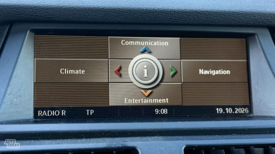 BMW X5 2008 in Vilnius, with an engine capacity of 3.00 L and mileage of 341 thousand km for 5850 €, photo 14 on AUTOMOTO.COM.LV