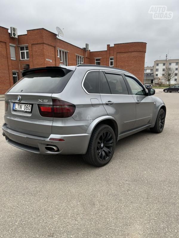 BMW X5 2009 Viļņa, ar dzinēja tilpumu 3.00 L un nobraukumu 530 tūkst. km par 9500 €, foto 11 vietnē AUTOMOTO.COM.LV