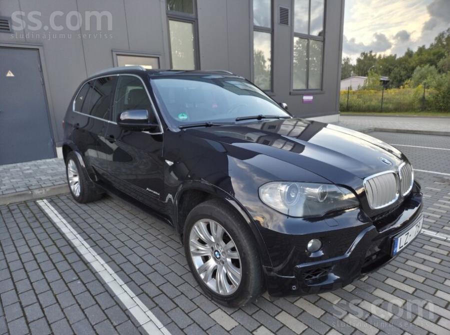 BMW X5 2009 Rīga, ar dzinēja tilpumu 3.00 L un nobraukumu 255 tūkst. km par 11500 €, foto 2 vietnē AUTOMOTO.COM.LV
