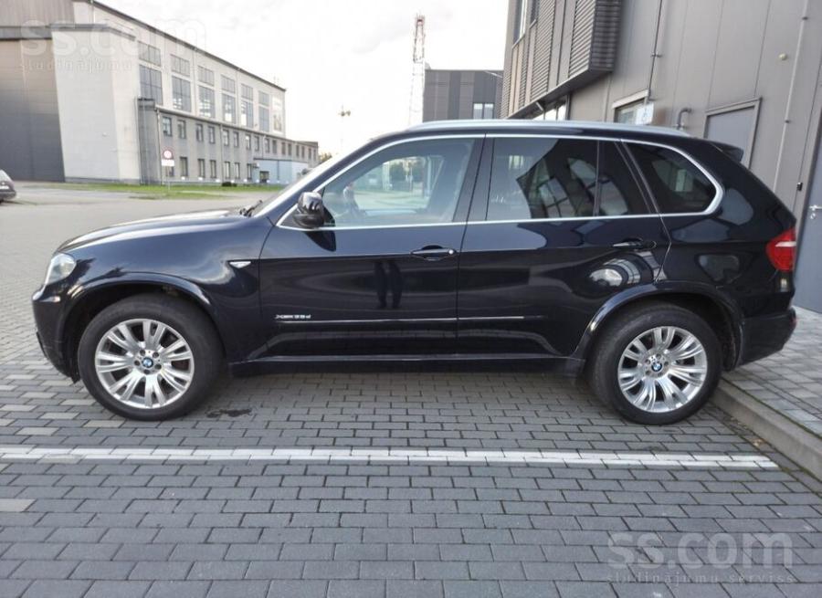 BMW X5 2009 Rīga, ar dzinēja tilpumu 3.00 L un nobraukumu 255 tūkst. km par 11500 €, foto 3 vietnē AUTOMOTO.COM.LV