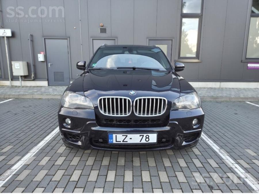 BMW X5 2009 Rīga, ar dzinēja tilpumu 3.00 L un nobraukumu 255 tūkst. km par 11500 €, foto 5 vietnē AUTOMOTO.COM.LV