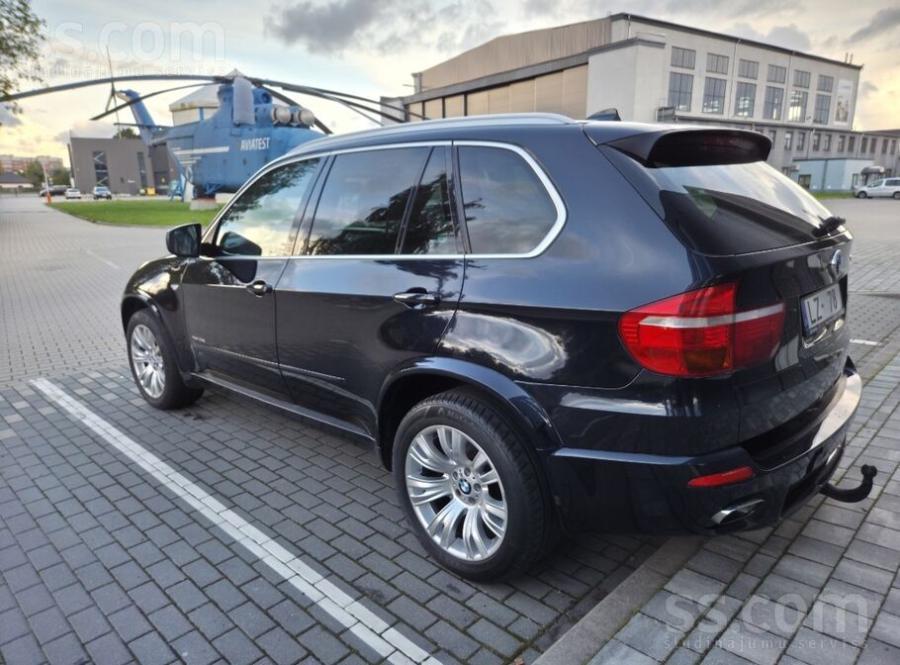 BMW X5 2009 Rīga, ar dzinēja tilpumu 3.00 L un nobraukumu 255 tūkst. km par 11500 €, foto 7 vietnē AUTOMOTO.COM.LV