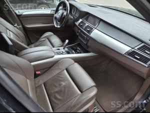 BMW X5 2009 Rīga, ar dzinēja tilpumu 3.00 L un nobraukumu 255 tūkst. km par 11500 €, foto 8 vietnē AUTOMOTO.COM.LV