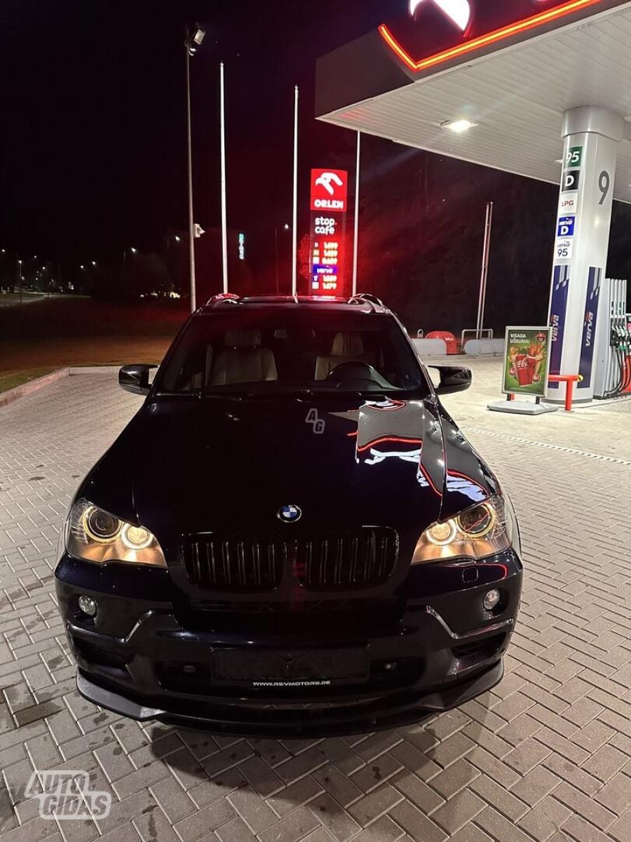 BMW X5 2009 in Vilnius, with an engine capacity of 3.00 L and mileage of 350 thousand km for 10500 €, photo 3 on AUTOMOTO.COM.LV