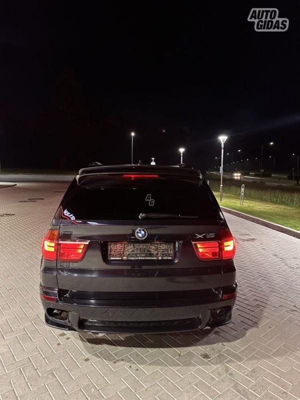 BMW X5 2009 Viļņa, ar dzinēja tilpumu 3.00 L un nobraukumu 350 tūkst. km par 10500 €, foto 8 vietnē AUTOMOTO.COM.LV