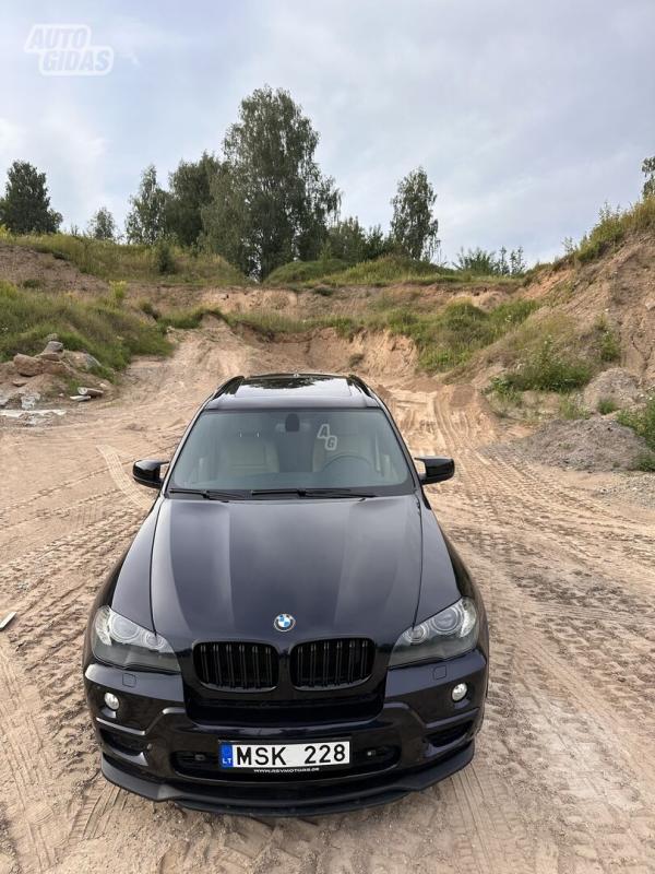BMW X5 2009 Viļņa, ar dzinēja tilpumu 3.00 L un nobraukumu 350 tūkst. km par 10500 €, foto 9 vietnē AUTOMOTO.COM.LV