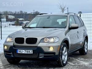 BMW X5 2009 Rīga, ar dzinēja tilpumu 3.00 L un nobraukumu 355 tūkst. km par 6470 €, foto  vietnē AUTOMOTO.COM.LV