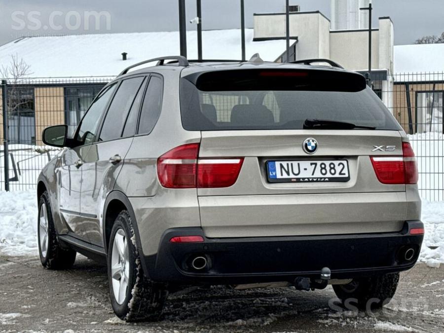 BMW X5 2009 Rīga, ar dzinēja tilpumu 3.00 L un nobraukumu 355 tūkst. km par 6470 €, foto 3 vietnē AUTOMOTO.COM.LV