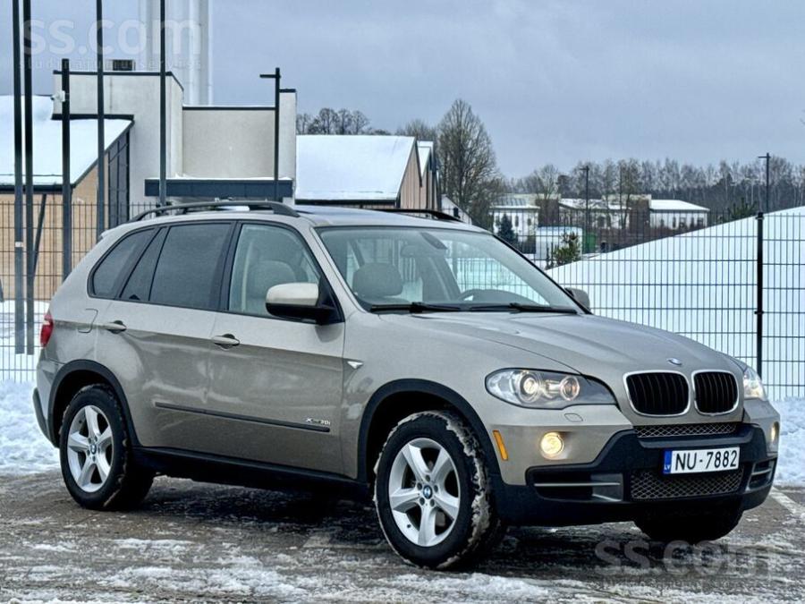 BMW X5 2009 Rīga, ar dzinēja tilpumu 3.00 L un nobraukumu 355 tūkst. km par 6470 €, foto 6 vietnē AUTOMOTO.COM.LV