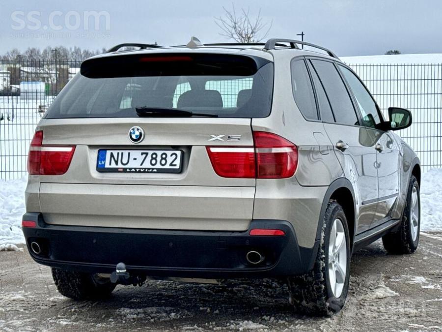 BMW X5 2009 Rīga, ar dzinēja tilpumu 3.00 L un nobraukumu 355 tūkst. km par 6470 €, foto 7 vietnē AUTOMOTO.COM.LV