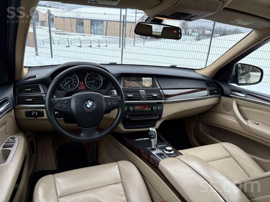 BMW X5 2009 Rīga, ar dzinēja tilpumu 3.00 L un nobraukumu 355 tūkst. km par 6470 €, foto 9 vietnē AUTOMOTO.COM.LV