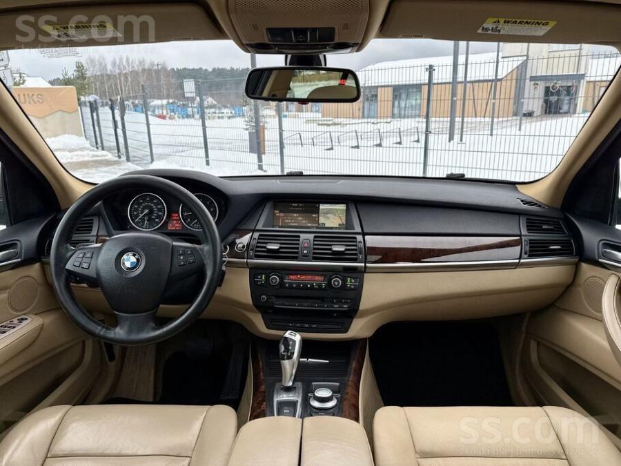 BMW X5 2009 Rīga, ar dzinēja tilpumu 3.00 L un nobraukumu 355 tūkst. km par 6470 €, foto 13 vietnē AUTOMOTO.COM.LV