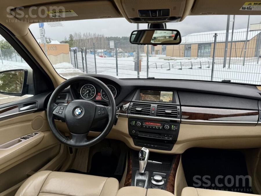 BMW X5 2009 Rīga, ar dzinēja tilpumu 3.00 L un nobraukumu 355 tūkst. km par 6470 €, foto 15 vietnē AUTOMOTO.COM.LV