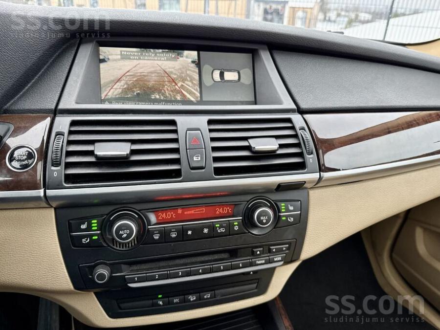 BMW X5 2009 Rīga, ar dzinēja tilpumu 3.00 L un nobraukumu 355 tūkst. km par 6470 €, foto 18 vietnē AUTOMOTO.COM.LV