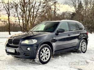BMW X5 2009 Tallina, ar dzinēja tilpumu 3.00 L un nobraukumu 383 tūkst. km par 8999 €, foto  vietnē AUTOMOTO.COM.LV