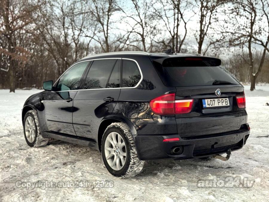 BMW X5 2009 Tallina, ar dzinēja tilpumu 3.00 L un nobraukumu 383 tūkst. km par 8999 €, foto 4 vietnē AUTOMOTO.COM.LV