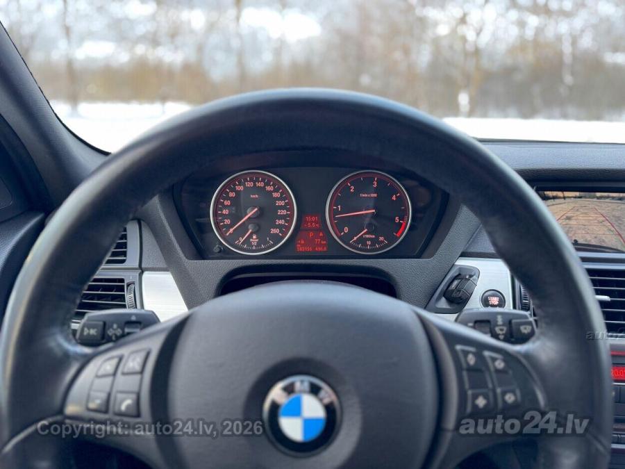 BMW X5 2009 Tallina, ar dzinēja tilpumu 3.00 L un nobraukumu 383 tūkst. km par 8999 €, foto 10 vietnē AUTOMOTO.COM.LV