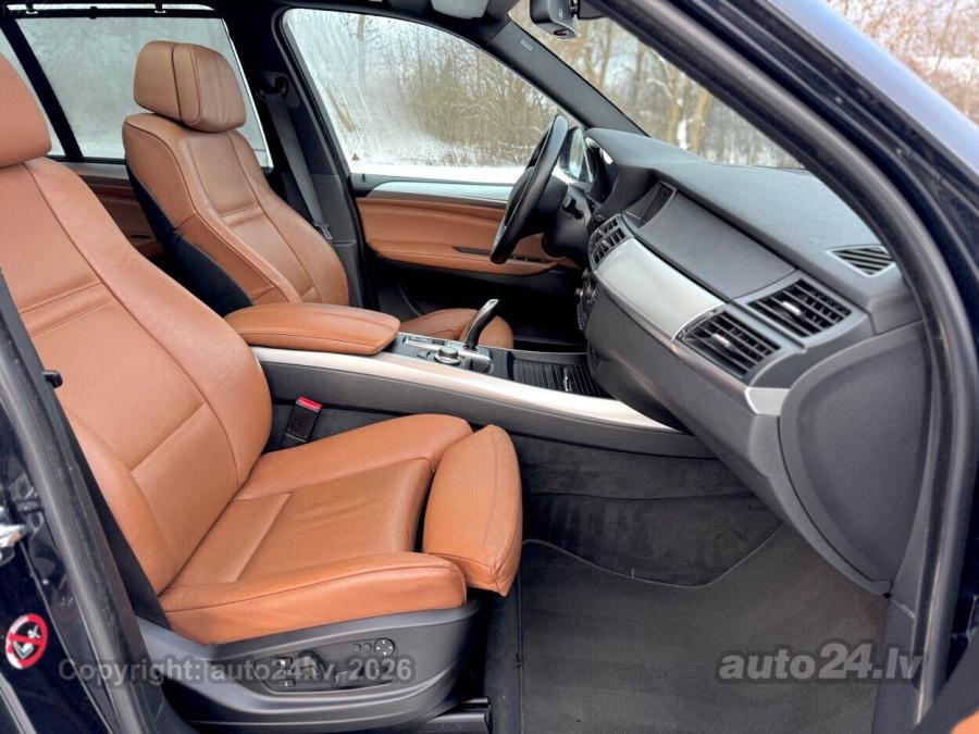 BMW X5 2009 Tallina, ar dzinēja tilpumu 3.00 L un nobraukumu 383 tūkst. km par 8999 €, foto 12 vietnē AUTOMOTO.COM.LV