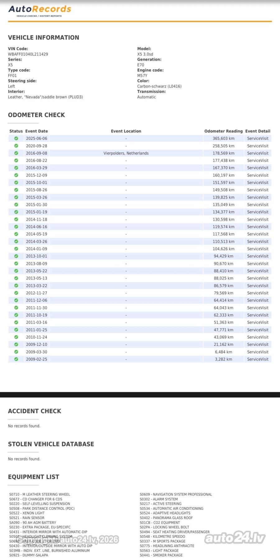 BMW X5 2009 Tallina, ar dzinēja tilpumu 3.00 L un nobraukumu 383 tūkst. km par 8999 €, foto 18 vietnē AUTOMOTO.COM.LV