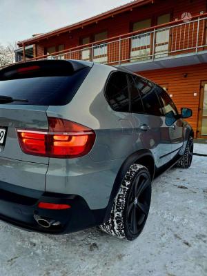BMW X5 2009 in Marijampole, with an engine capacity of 2.99 L and mileage of 283 thousand km for 8700 €, photo 11 on AUTOMOTO.COM.LV