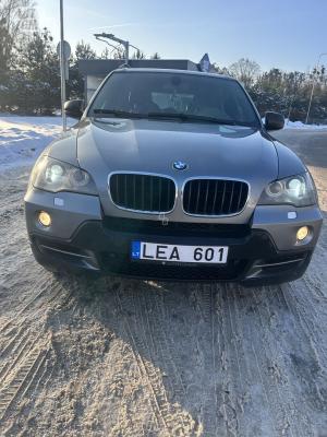 BMW X5 2009 Prienai, ar dzinēja tilpumu 3.00 L un nobraukumu 481 tūkst. km par 9500 €, foto  vietnē AUTOMOTO.COM.LV