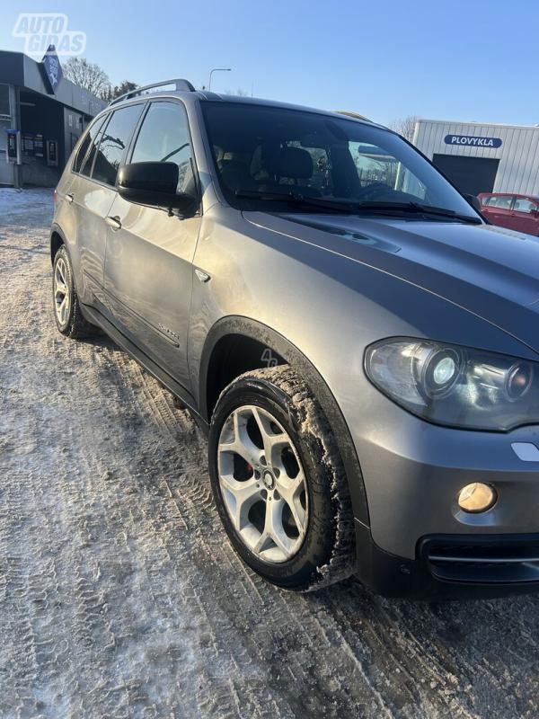 BMW X5 2009 Prienai, ar dzinēja tilpumu 3.00 L un nobraukumu 481 tūkst. km par 9500 €, foto 3 vietnē AUTOMOTO.COM.LV