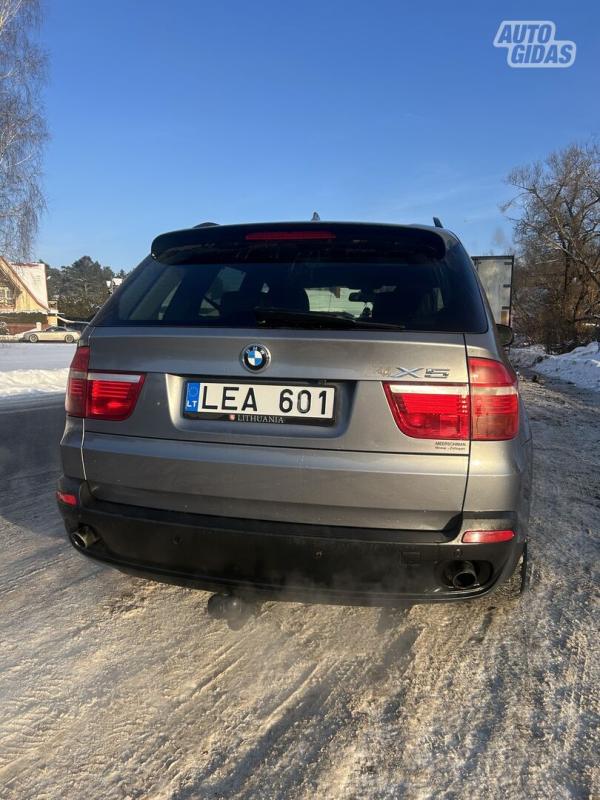 BMW X5 2009 Prienai, ar dzinēja tilpumu 3.00 L un nobraukumu 481 tūkst. km par 9500 €, foto 4 vietnē AUTOMOTO.COM.LV