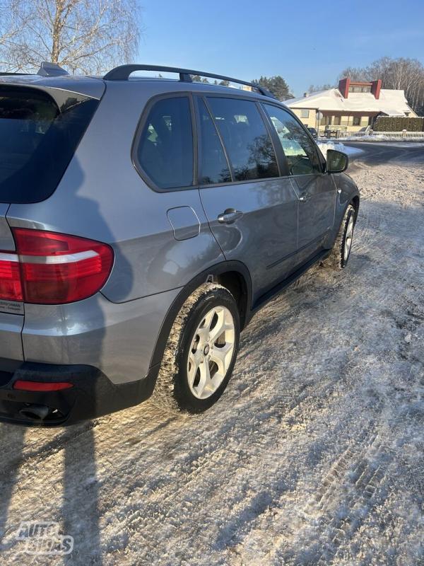 BMW X5 2009 Prienai, ar dzinēja tilpumu 3.00 L un nobraukumu 481 tūkst. km par 9500 €, foto 5 vietnē AUTOMOTO.COM.LV