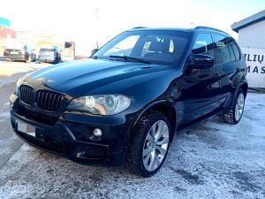 BMW X5 2009 Šauļi, ar dzinēja tilpumu 3.00 L un nobraukumu 290 tūkst. km par 11500 €, foto  vietnē AUTOMOTO.COM.LV