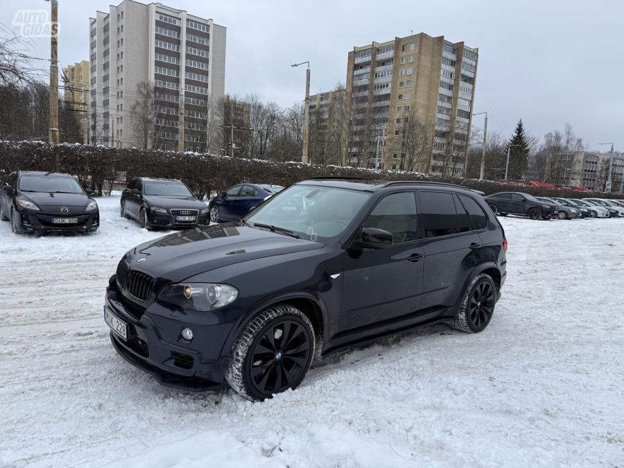 BMW X5 2009 in Vilnius, with an engine capacity of 3.00 L and mileage of 350 thousand km for 5700 €, photo 5 on AUTOMOTO.COM.LV