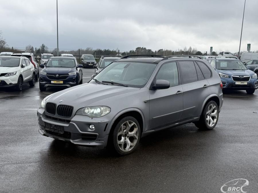 BMW X5 2009 Viļņa, ar dzinēja tilpumu 2.99 L un nobraukumu 352 tūkst. km par 4900 €, foto 6 vietnē AUTOMOTO.COM.LV