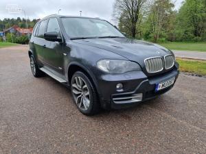 BMW X5 2009 in Vilnius, with an engine capacity of 3.00 L and mileage of 360 thousand km for 9750 €, photo 4 on AUTOMOTO.COM.LV