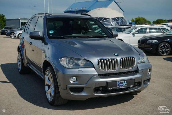 BMW X5 2009 Marijampole, ar dzinēja tilpumu 3.00 L un nobraukumu 296 tūkst. km par 9950 €, foto 2 vietnē AUTOMOTO.COM.LV