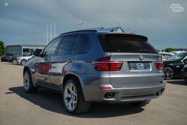BMW X5 2009 Marijampole, ar dzinēja tilpumu 3.00 L un nobraukumu 296 tūkst. km par 9950 €, foto 9 vietnē AUTOMOTO.COM.LV