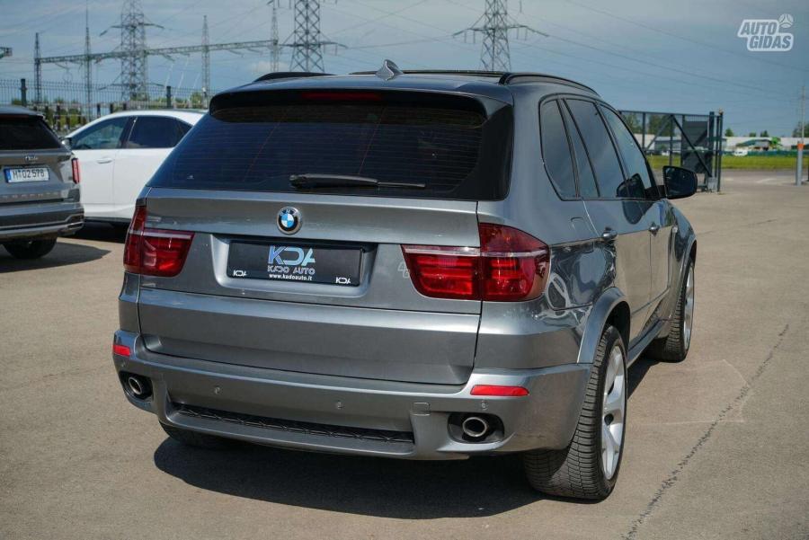 BMW X5 2009 Marijampole, ar dzinēja tilpumu 3.00 L un nobraukumu 296 tūkst. km par 9950 €, foto 13 vietnē AUTOMOTO.COM.LV
